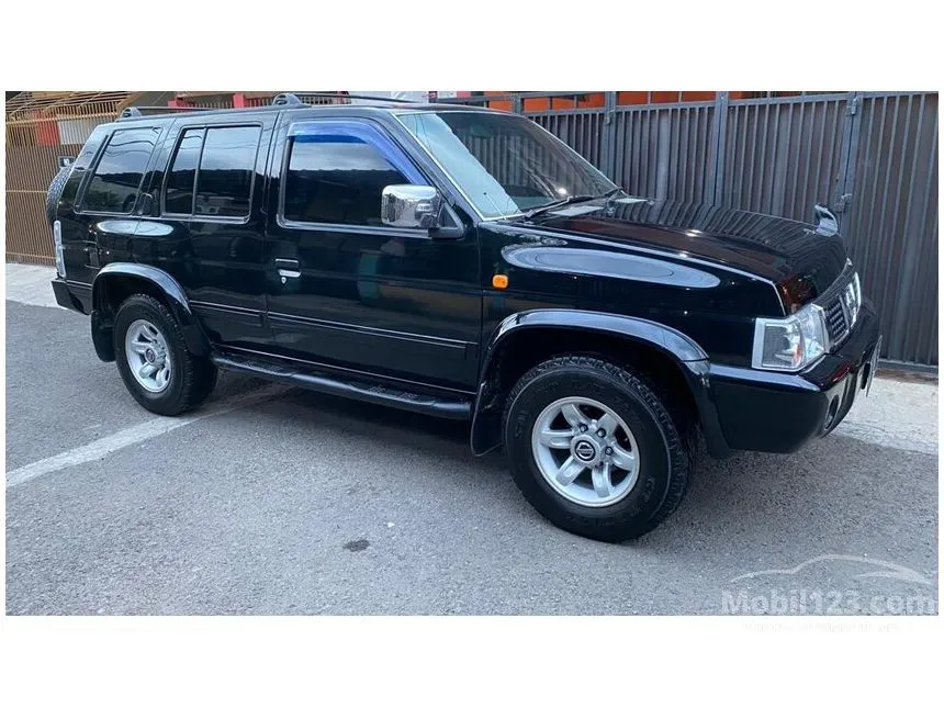 Jual Mobil Nissan Terrano 2004 Spirit S2 2.4 di Jawa Barat Manual SUV Hitam Rp 79.500.000 ...
