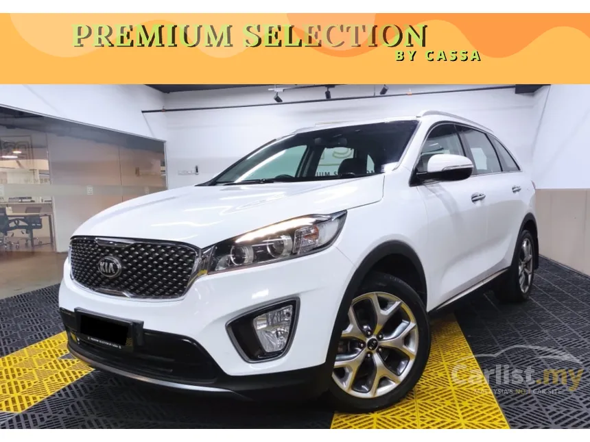Used Kia Sorento 2.4 HS SUV LADY OWNER / 64K MILEAGE / POWER SEAT ...