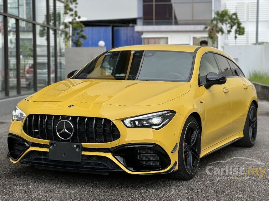 Recon 2022 Mercedes-Benz AMG CLA45 S 4MATIC 2.0 SHOOTING BRAKE Wagon ...