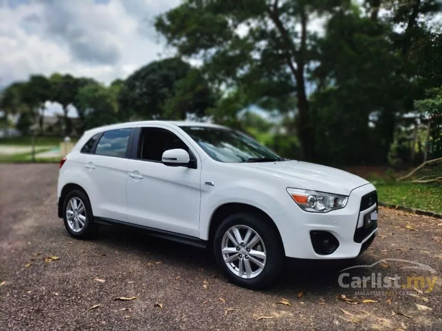 二手 2011 Mitsubishi ASX 2.0 SUV full spec auto - Carlist.my