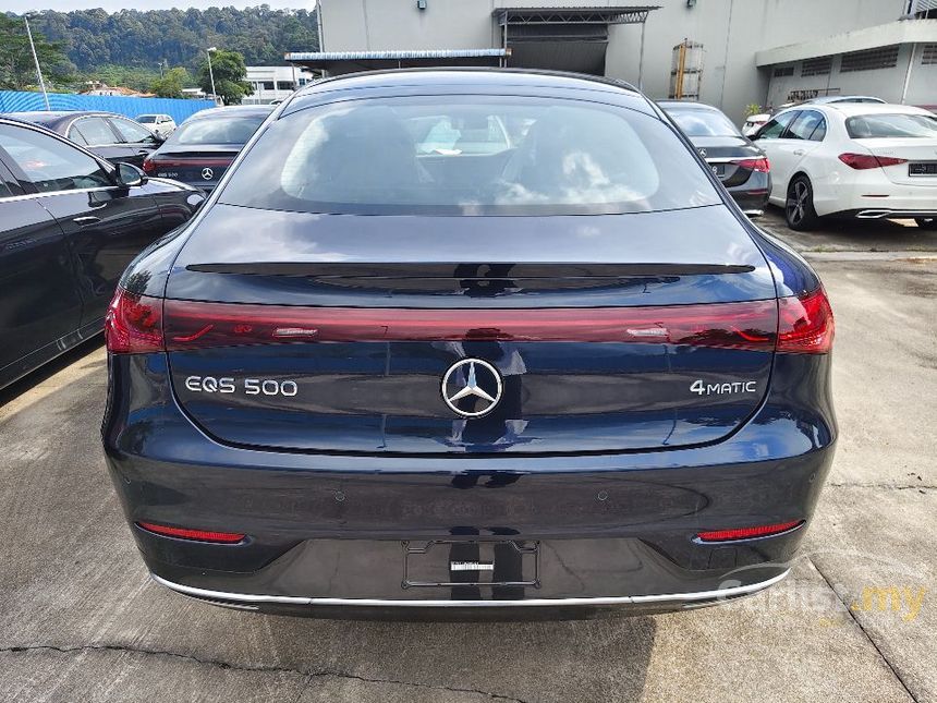 New 2024 Mercedes-Benz EQS500 0.0 4MATIC Electric Art Line Sedan ...