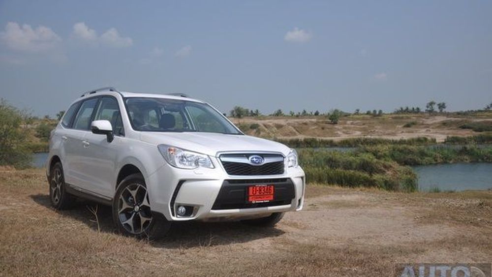 รีวิว All New Subaru Forester 2.0XT เจ้าป่าใหญ่หัวใจผูกโบ จิตวิญญาณ WRX ...