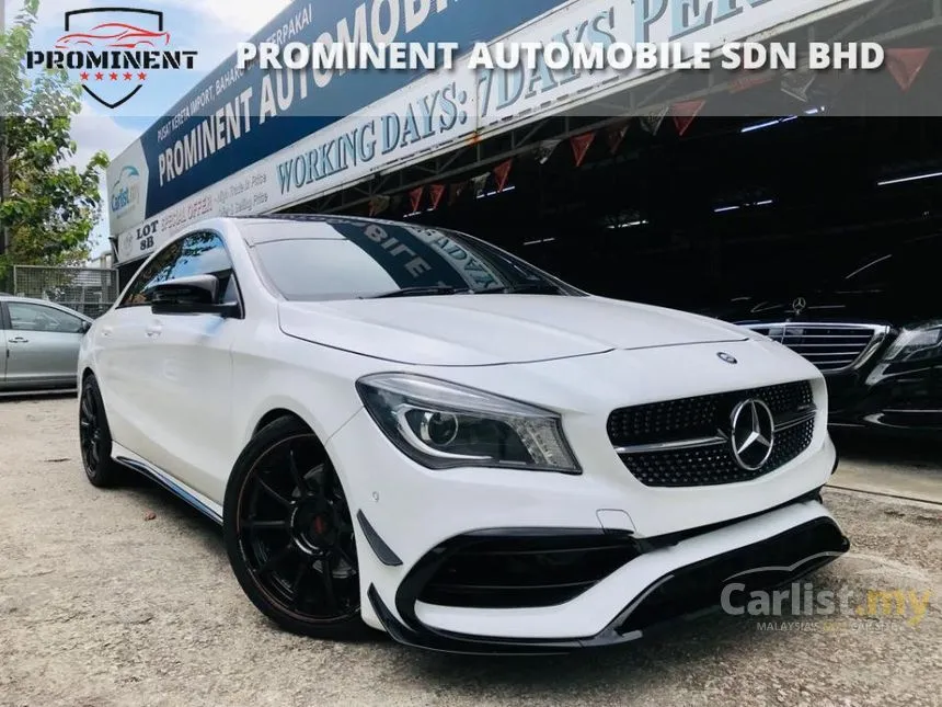 Used MERCEDES BENZ CLA 180 AMG WTY 2023 2018,CRYSTAL WHITE IN COLOUR ...