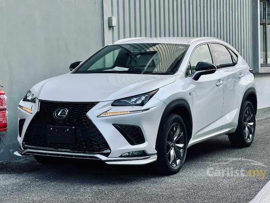 Recon [ Full Spec ] 2019 Lexus NX300T F-SPORT Mark Levinson 4WD ...
