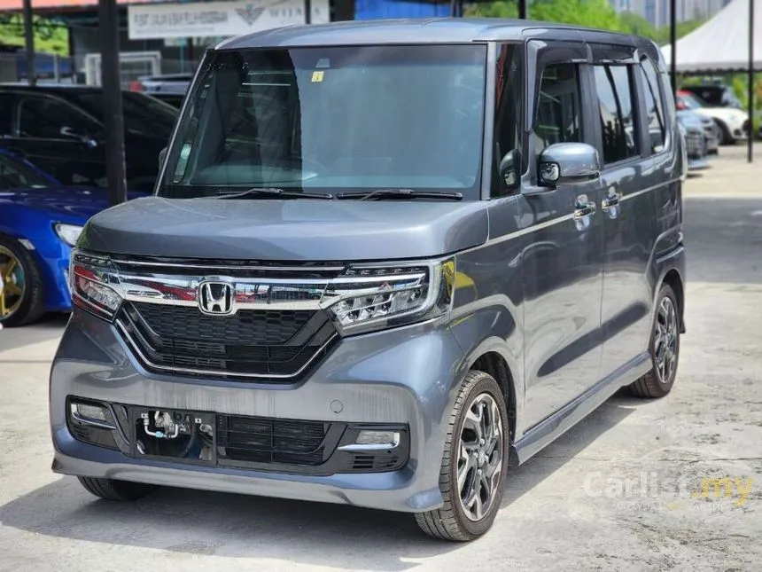 Recon BESTBUY Honda N-Box Custom Turbo GL POWERDOORS FULLSPEC - FREE 5 YEARS WARRANTY - Carlist.my