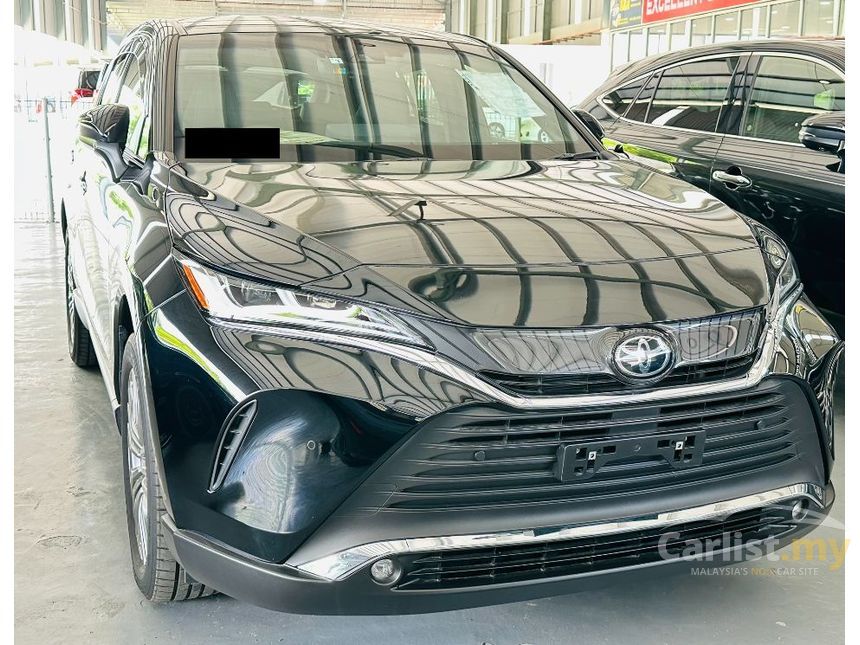 Recon PROVIDE 8 YEAR WARRANTY. Toyota Harrier 2.0 Z SUV 2022 YEAR ...