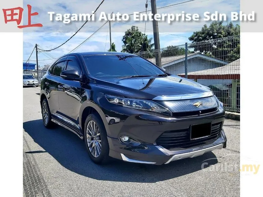Used 2016 Toyota Harrier 2.0 Elegance SUV Full Modellista Bodykit 360 ...