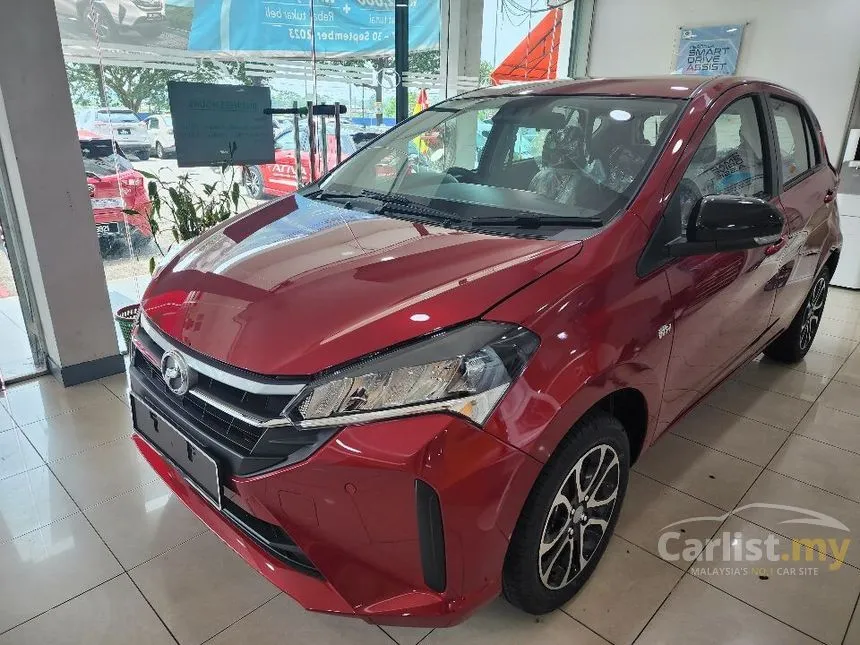 New 2023 Perodua Myvi 1.5 X Hatchback - Carlist.my