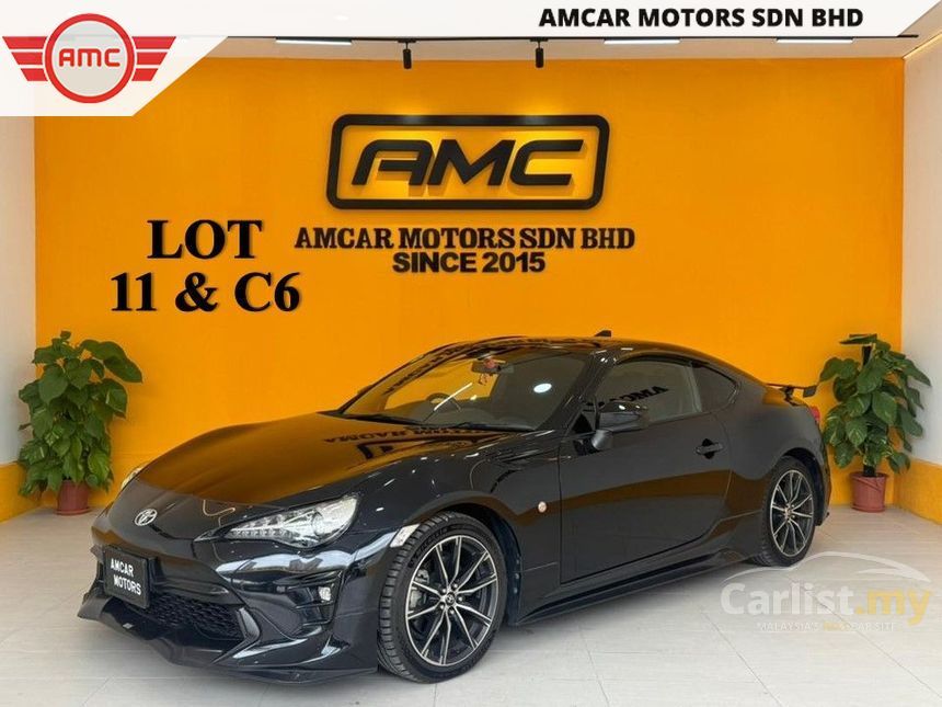 Used ORI JAPAN 2019 Toyota 86 2.0 (A) GT Coupe TRD BODYKIT / EXHAUST ...