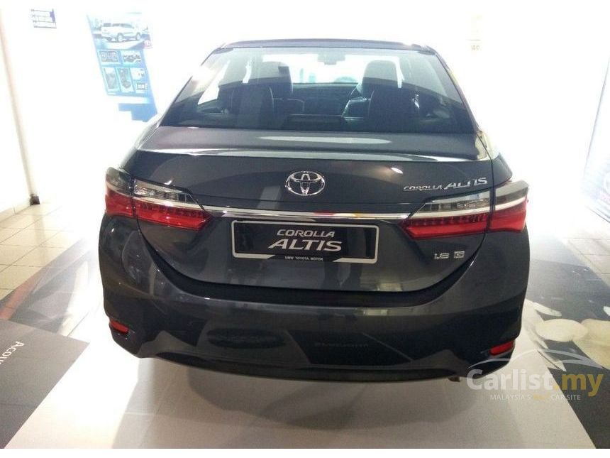 New 2016 New Corolla Altis 1.8G AT - Carlist.my