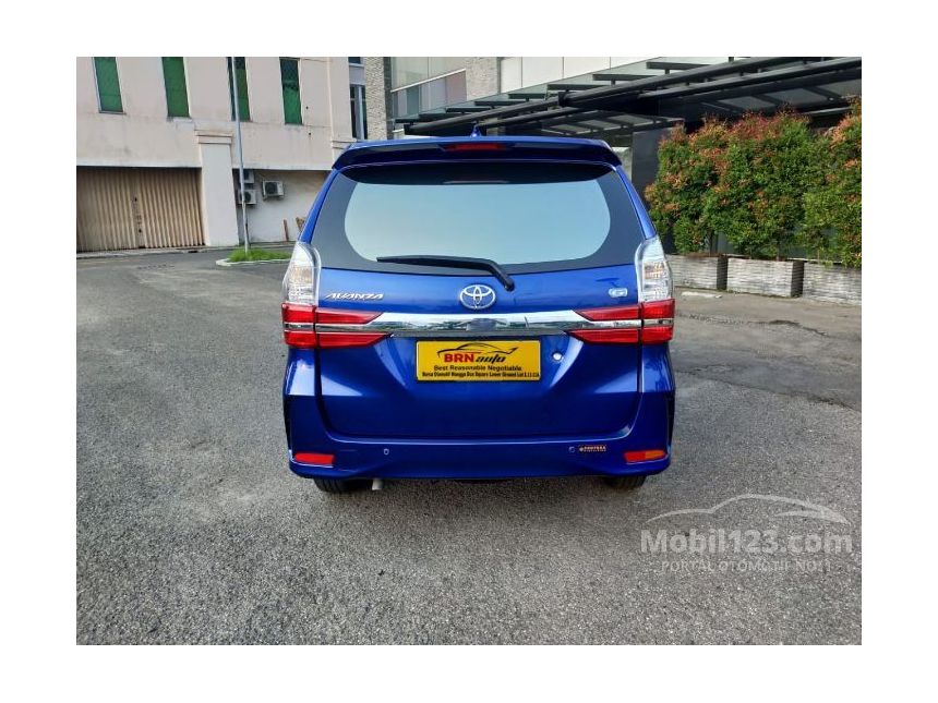 Jual Mobil Toyota Avanza 2019 G 1.3 di DKI Jakarta Manual MPV Biru Rp ...