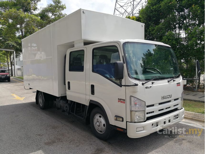Isuzu NPR85 2019 3.0 in Kuala Lumpur Manual Bus White for RM 85,000 ...