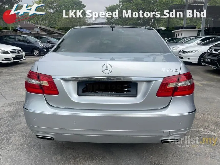 Used 2012 Mercedes-Benz E250 CGI 1.8 Avantgarde 7 GEAR - Carlist.my
