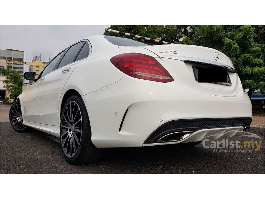 Used 2016 Mercedes Benz C300 AMG CKD 2.0 (A) Under Warranty - Carlist.my