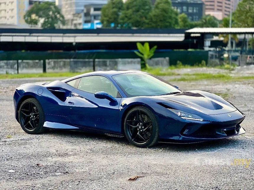 Recon [Special colour Dark Blue] 2020 Ferrari F8 Tributo 3.9 Coupe ...
