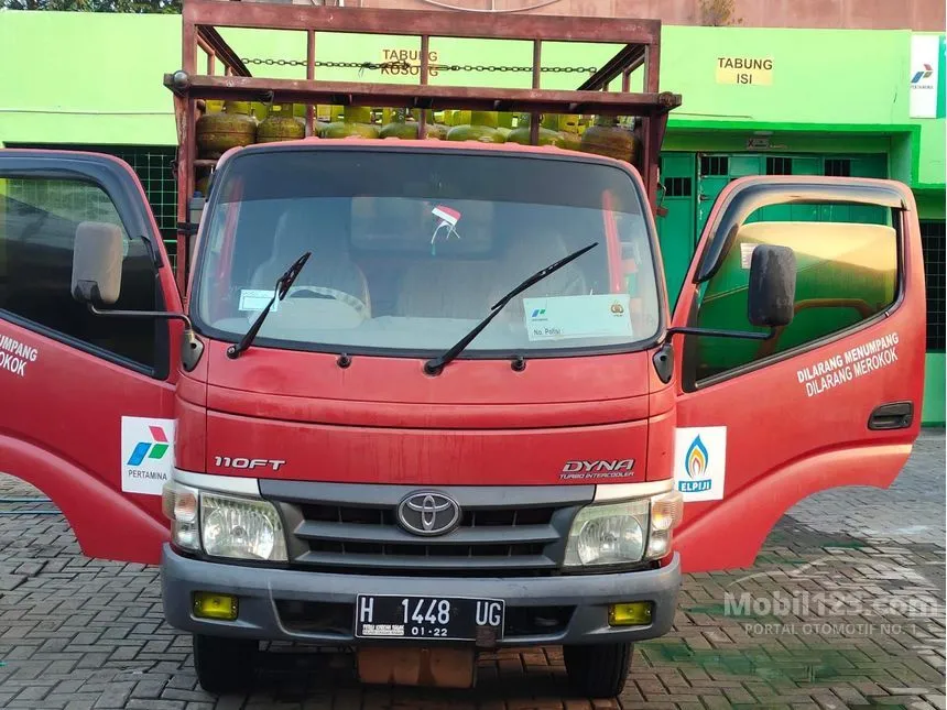 Jual Mobil Toyota Dyna 2011 4.0 di Jawa Tengah Manual Trucks Merah Rp ...