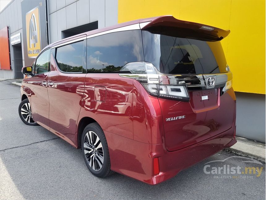 Toyota Vellfire 2018 2.5 in Selangor Automatic MPV Maroon for RM ...