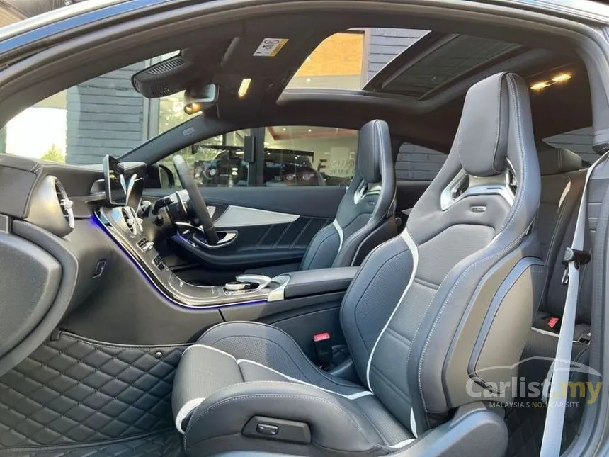 Recon 2020 Mercedes-Benz C63 AMG 4.0 S Coupe + BUCKET SEATS + CARBON ...