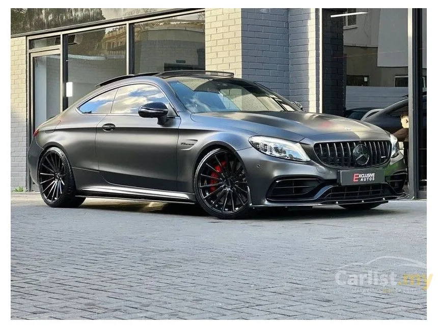 Recon 2020 Mercedes-Benz C63 AMG 4.0 S Coupe + BUCKET SEATS + CARBON ...