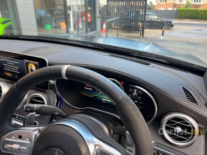Recon 2020 Mercedes-Benz C63 AMG 4.0 S Coupe + BUCKET SEATS + CARBON ...