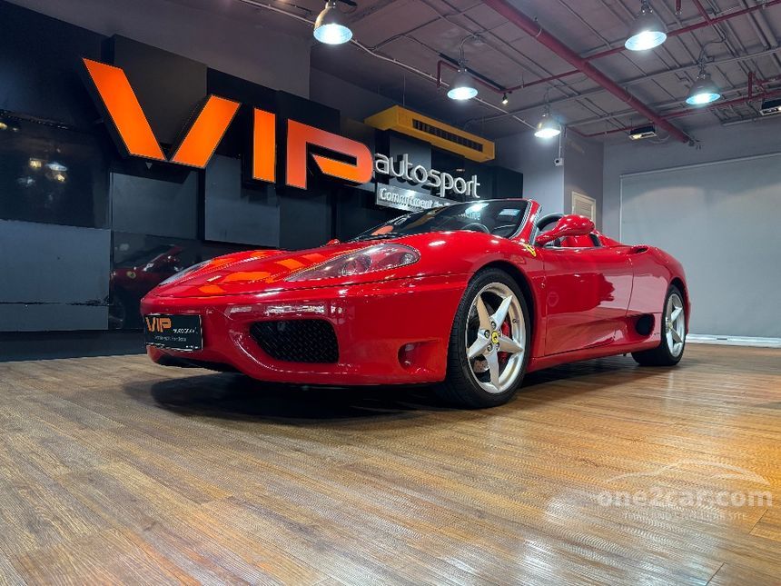 2003 Ferrari F360 3.6 (ปี 99-05) Spider Convertible มือสอง One2car