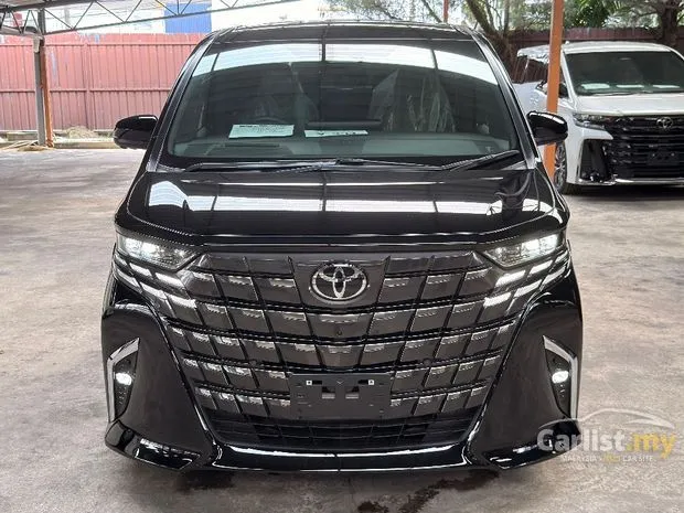 2025 up to 2025 Toyota Alphard Malaysia | Price & Used Car Deals ...