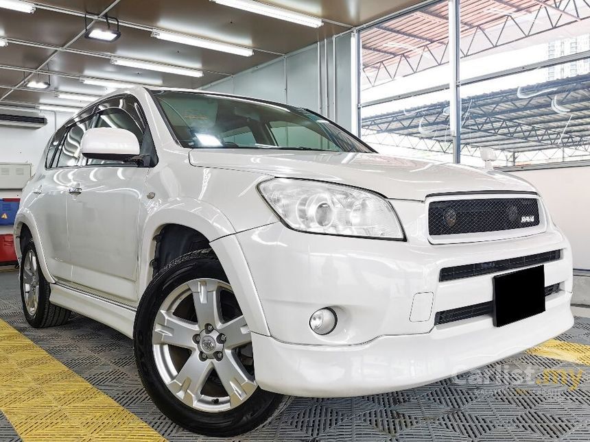 Used Toyota RAV4 2.4 SPORT RAV 4 PUSH START DVD REVERSE CAMERA WARRANTY ...