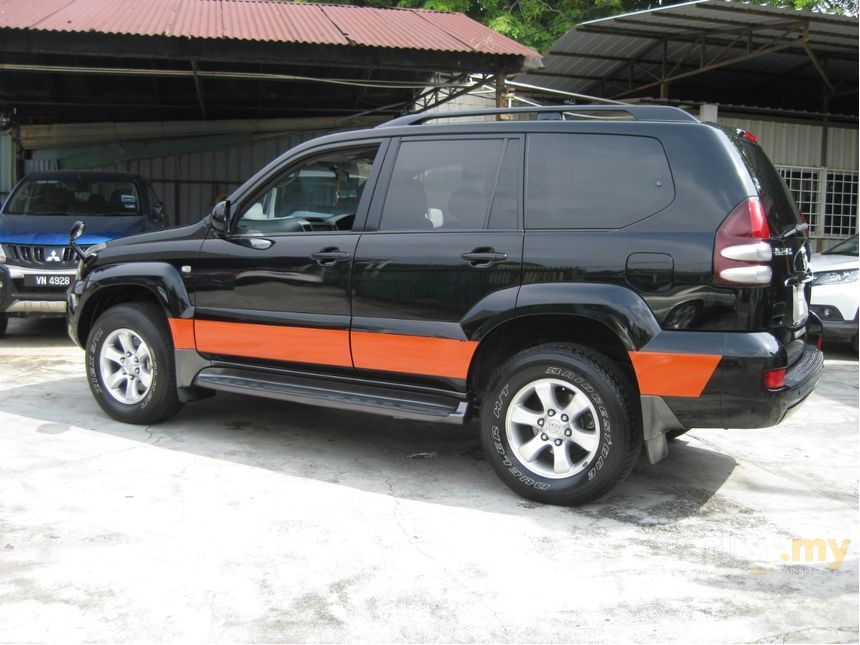 Toyota Land Cruiser Prado 2007 RZ 3.0 in Kuala Lumpur Automatic SUV ...