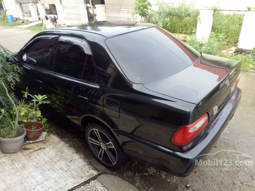 Jual Mobil Toyota Soluna 2002 XLi 1.5 di Banten Manual Sedan Hitam Rp ...