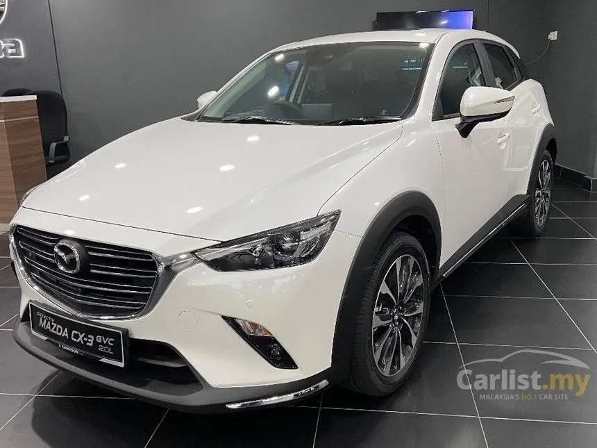新的 2023 Mazda CX-3 Fast Deliver - Carlist.my
