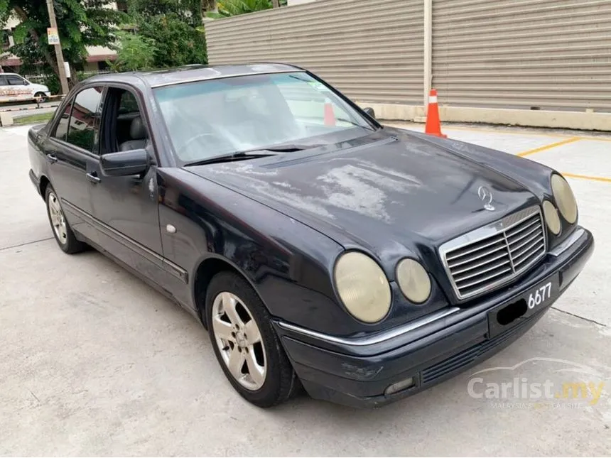 Used 1996 Mercedes Benz E200 A - Carlist.my