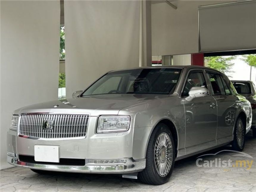 Recon 2025 Toyota Century 5.0 Sedan *Japan Rolls-Royce, Fully Equipped ...