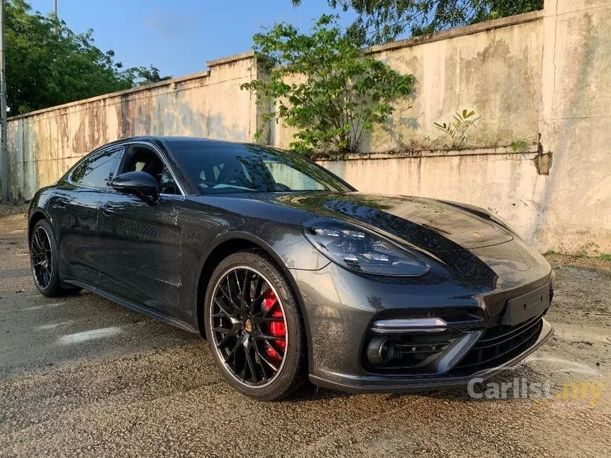 Recon 2019 Porsche Panamera 4.0 Turbo PDLS plus Panoramic Roof sport ...