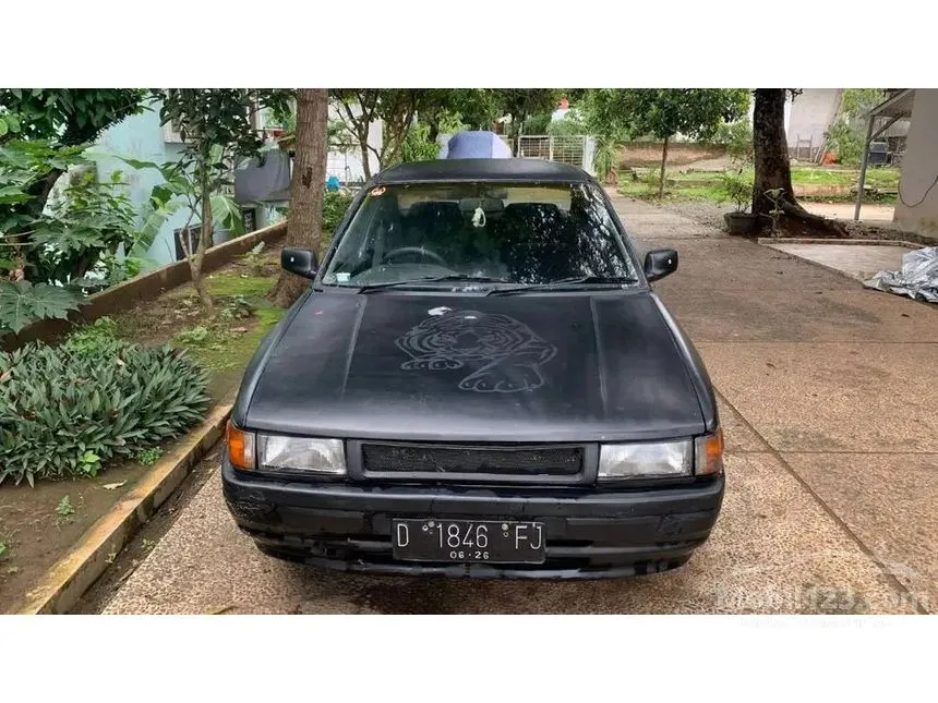 Jual Mobil Mazda 323 1990 1.6 Manual 1.6 di Jawa Barat Manual Sedan ...