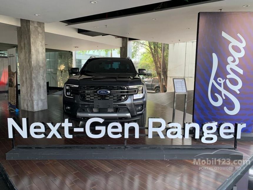 Jual Mobil Ford Ranger 2024 Wildtrak Dual Cab 2.0 di Bali Automatic ...