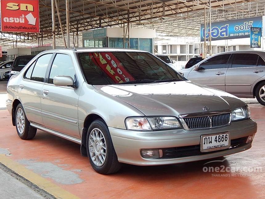 Nissan Sunny 2001 Super Saloon 1.6 in กรุงเทพและปริมณฑล Automatic Sedan ...