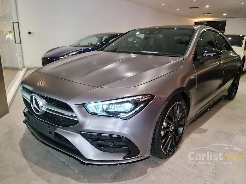 Recon 2020 Mercedes-Benz CLA35 AMG 2.0 4MATIC Premium Plus Coupe ...