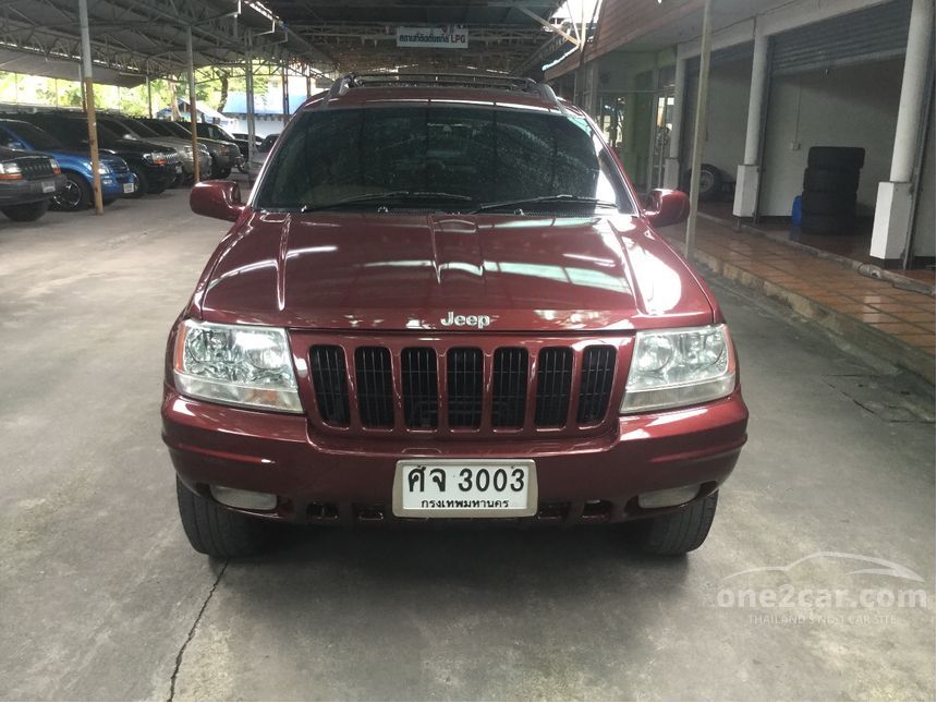 Jeep Grand Cherokee 2000 V8 Limited 4.7 in กรุงเทพและปริมณฑล Automatic ...
