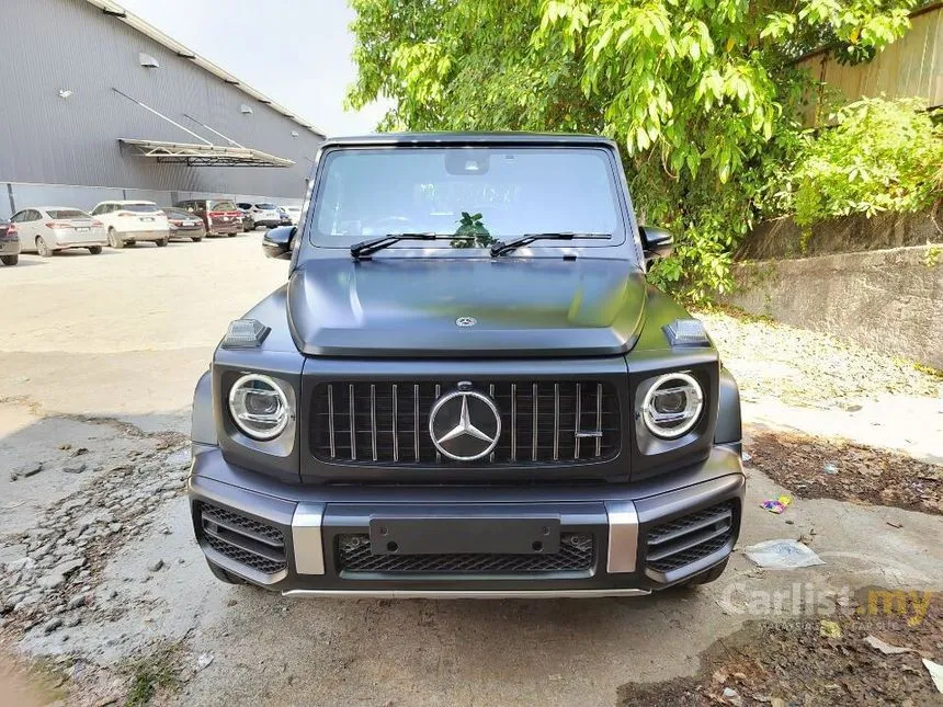 Recon 2020 Mercedes-Benz G63 AMG 4.0 G 63 L (JAPAN Approved Pre-Owned Unit* Genuine Mileage ...