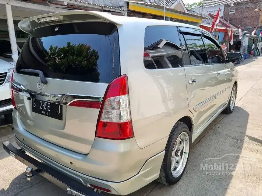Jual Mobil Toyota Kijang Innova 2007 G Captain Seat 2.0 di Jawa Tengah ...
