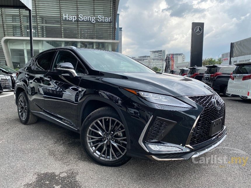 Recon 2019 Lexus RX300 2.0 F Sport Mark Levinson Apple Car Play Auto ...