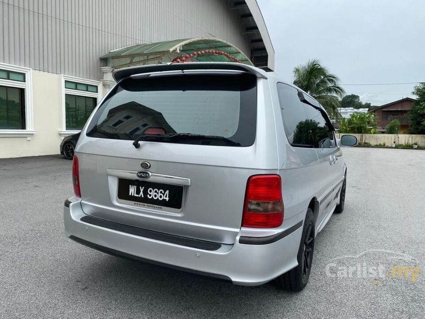 Naza Ria 2004 GS 2.5 in Kuala Lumpur Automatic MPV Silver for RM 10,800 - 7367635 - Carlist.my