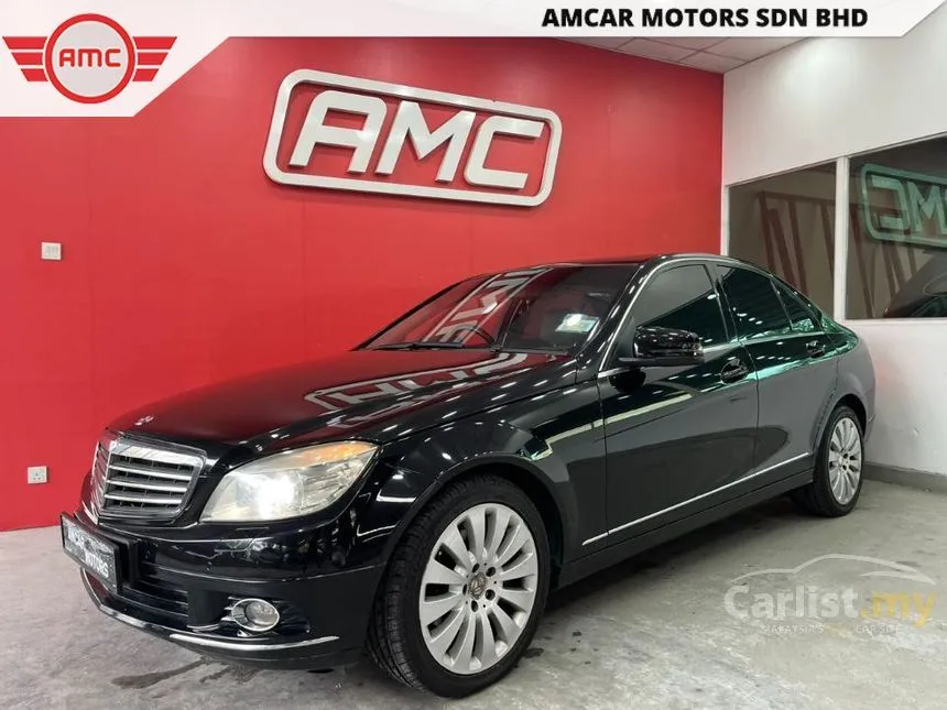 Used ORI 09 Mercedes-Benz C200K W204 1.8 (A) Kompressor Sedan MEMORY ...