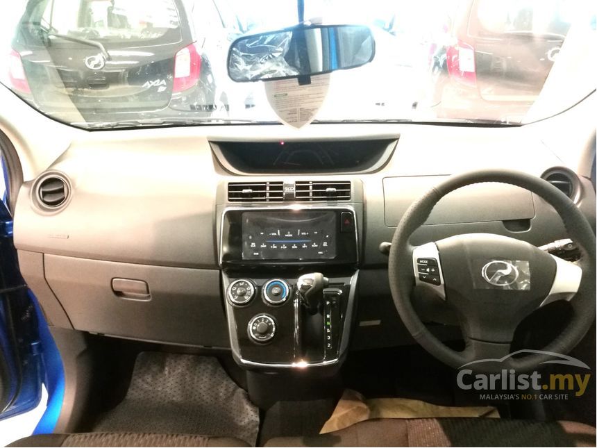 Perodua Alza 2021 SE 1.5 in Kuala Lumpur Automatic MPV Blue for RM ...