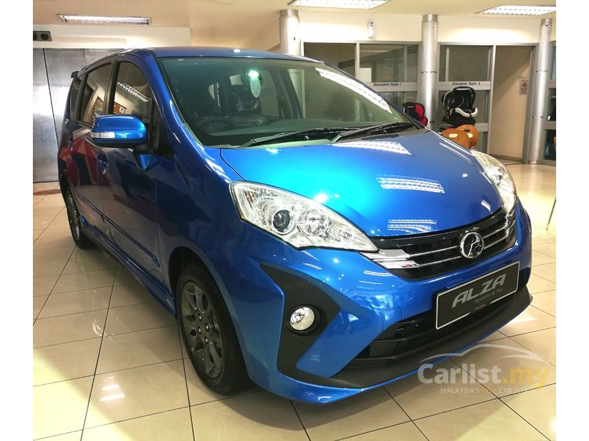 Perodua Alza 2021 SE 1.5 in Kuala Lumpur Automatic MPV Blue for RM ...