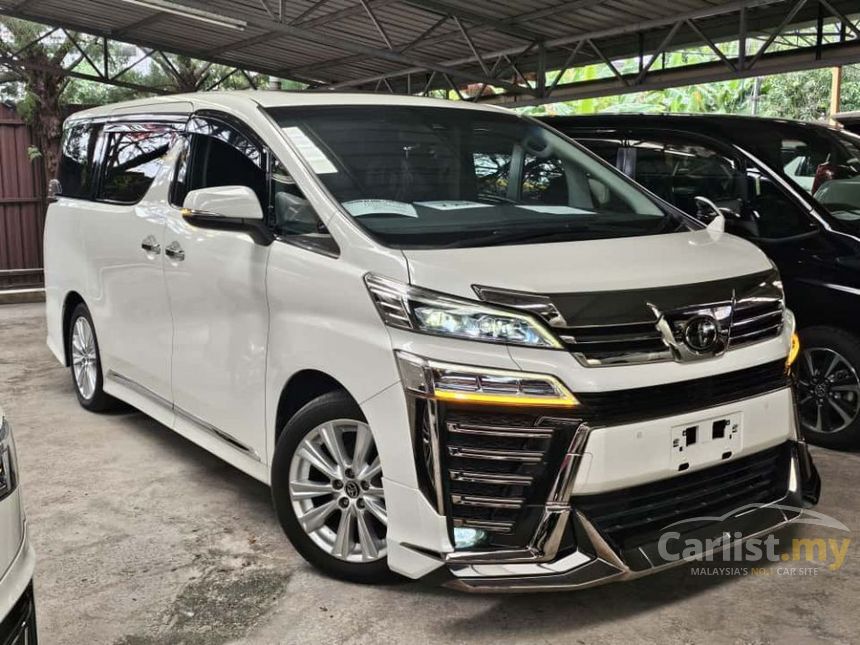Recon [21000KM](4.5B REPORT) TOYOTA VELLFIRE 2.5 Z MODELLISTA [7SEATER ...