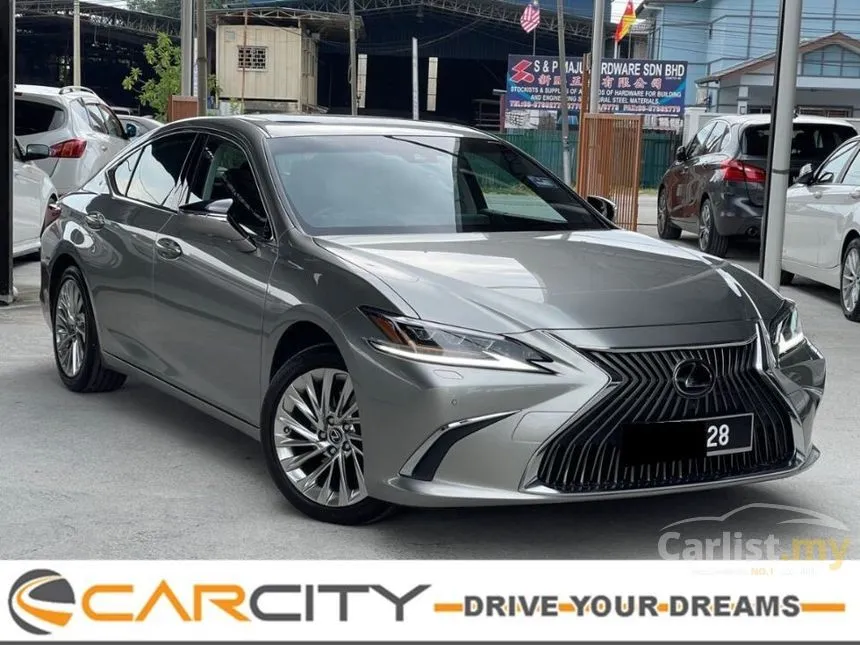Used 2021 Lexus ES250 2.5 Luxury Sedan (A) FULL SERVICE RECORD UNDER ...