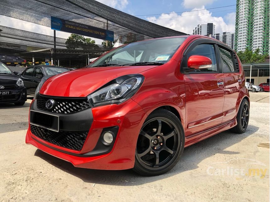 Perodua Myvi 2017 SE 1.5 in Kuala Lumpur Automatic Hatchback Orange for ...