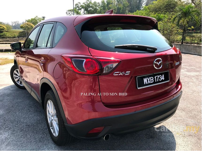 Mazda CX-5 2012 SKYACTIV-G 2.0 in Kuala Lumpur Automatic SUV Maroon for ...