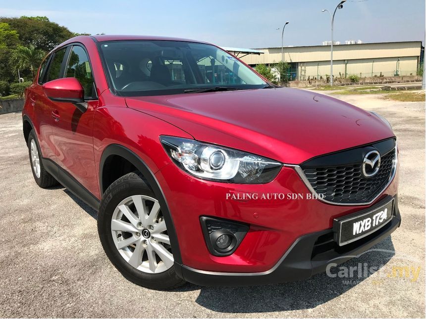 Mazda CX-5 2012 SKYACTIV-G 2.0 in Kuala Lumpur Automatic SUV Maroon for ...